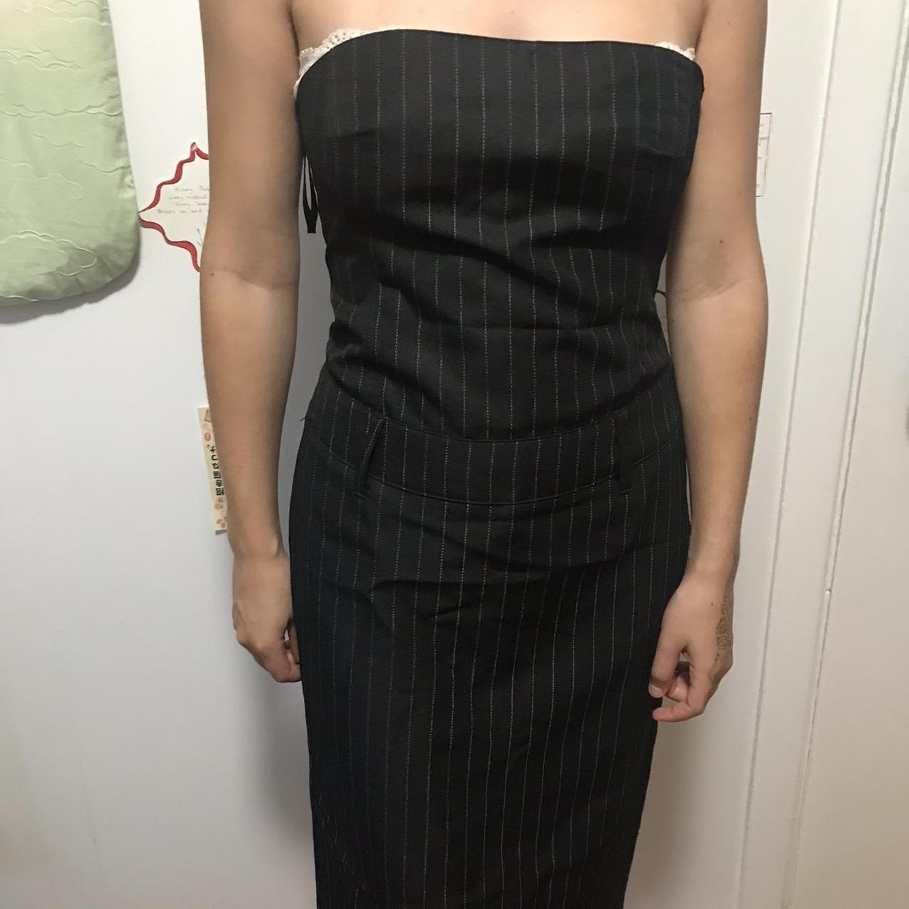 Black Officecore Pencils Dress Corporateoffice Depop