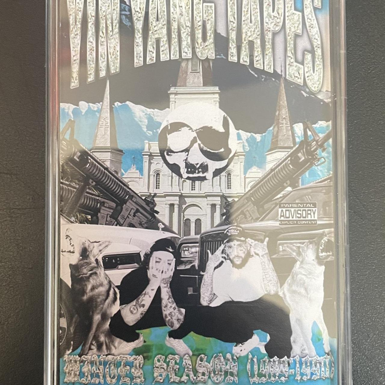 $uicideboy$ Yin Yang Tapes Winter Case came damaged... - Depop