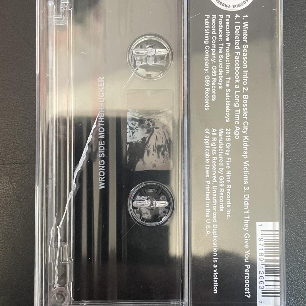 $uicideboy$ Yin Yang Tapes Winter Case came damaged... - Depop