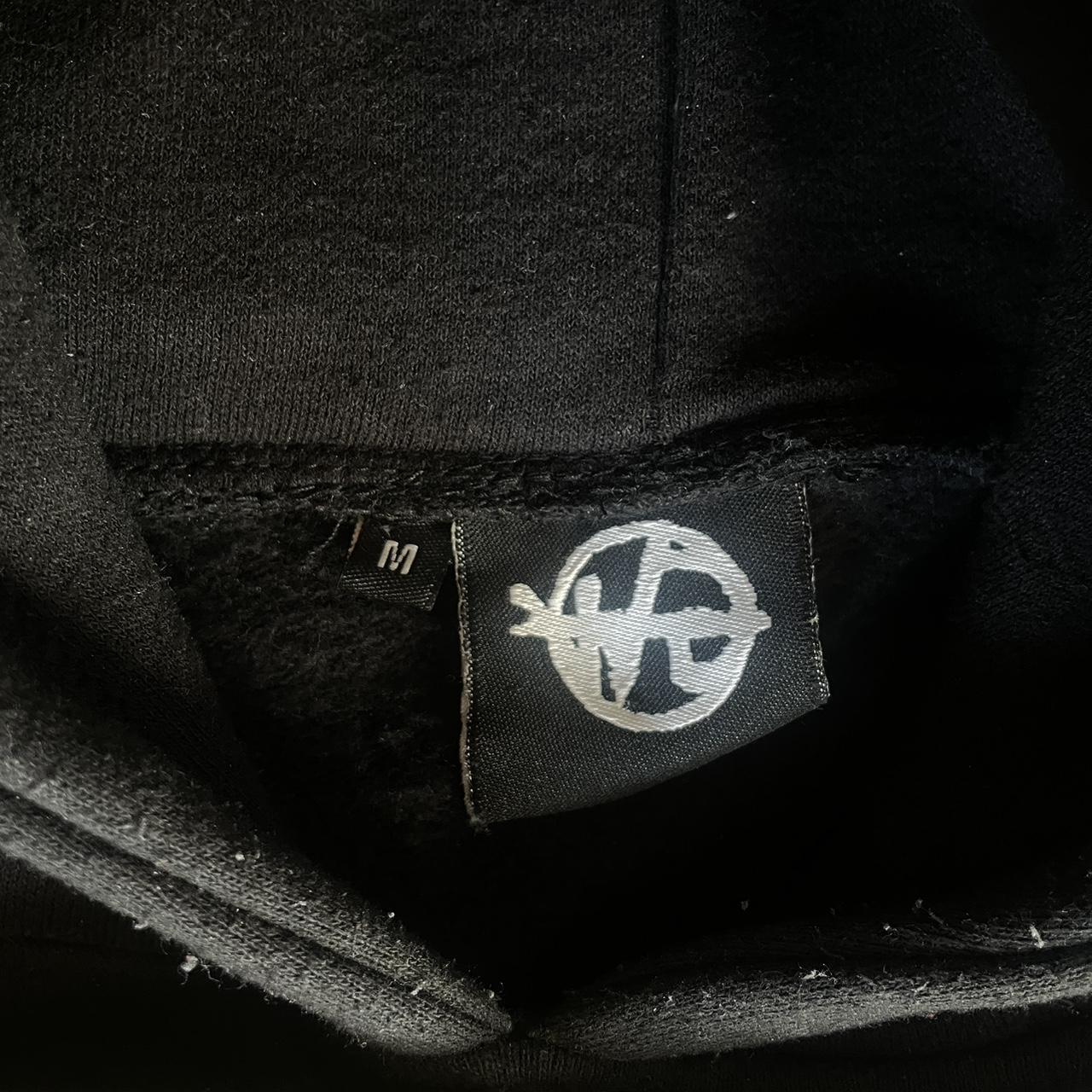 Gouge Worldwide Fish Tables hoodie - pretty worn -... - Depop