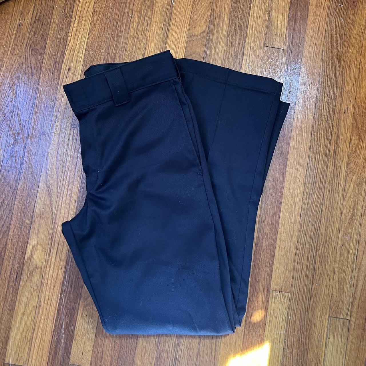 Black Dickies Original Fit In Great Condition Size Depop