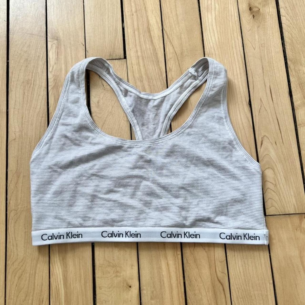 Calvin Klein Sports Bra 🌸 New Without Tags, never... - Depop
