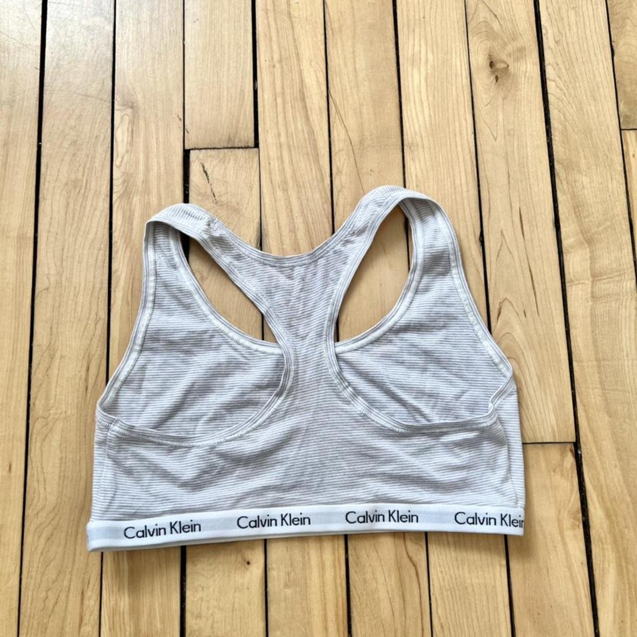 Calvin Klein Sports Bra 🌸 New Without Tags, never... - Depop