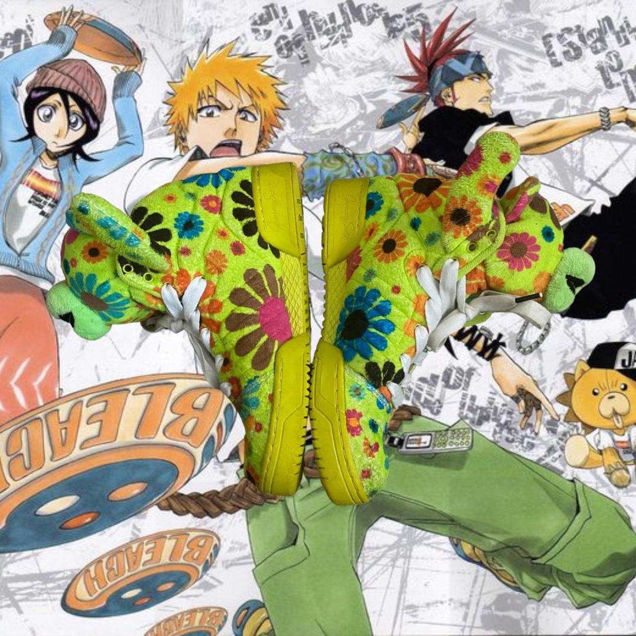 Jeremy Scott flower power bears :D so cute n fluffy... - Depop