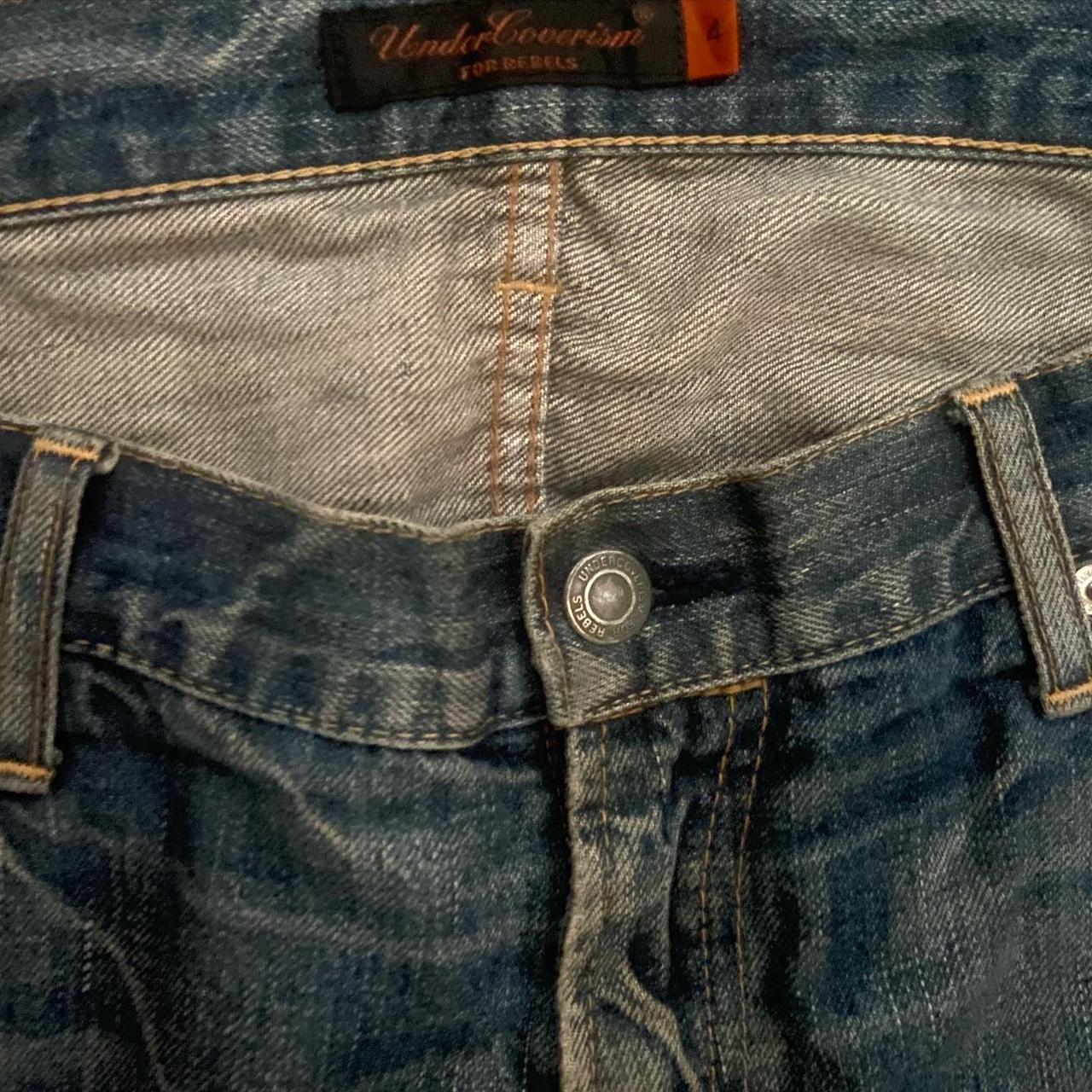 Undercover bug/guruguru aw06 Extremely rare size 4,... - Depop