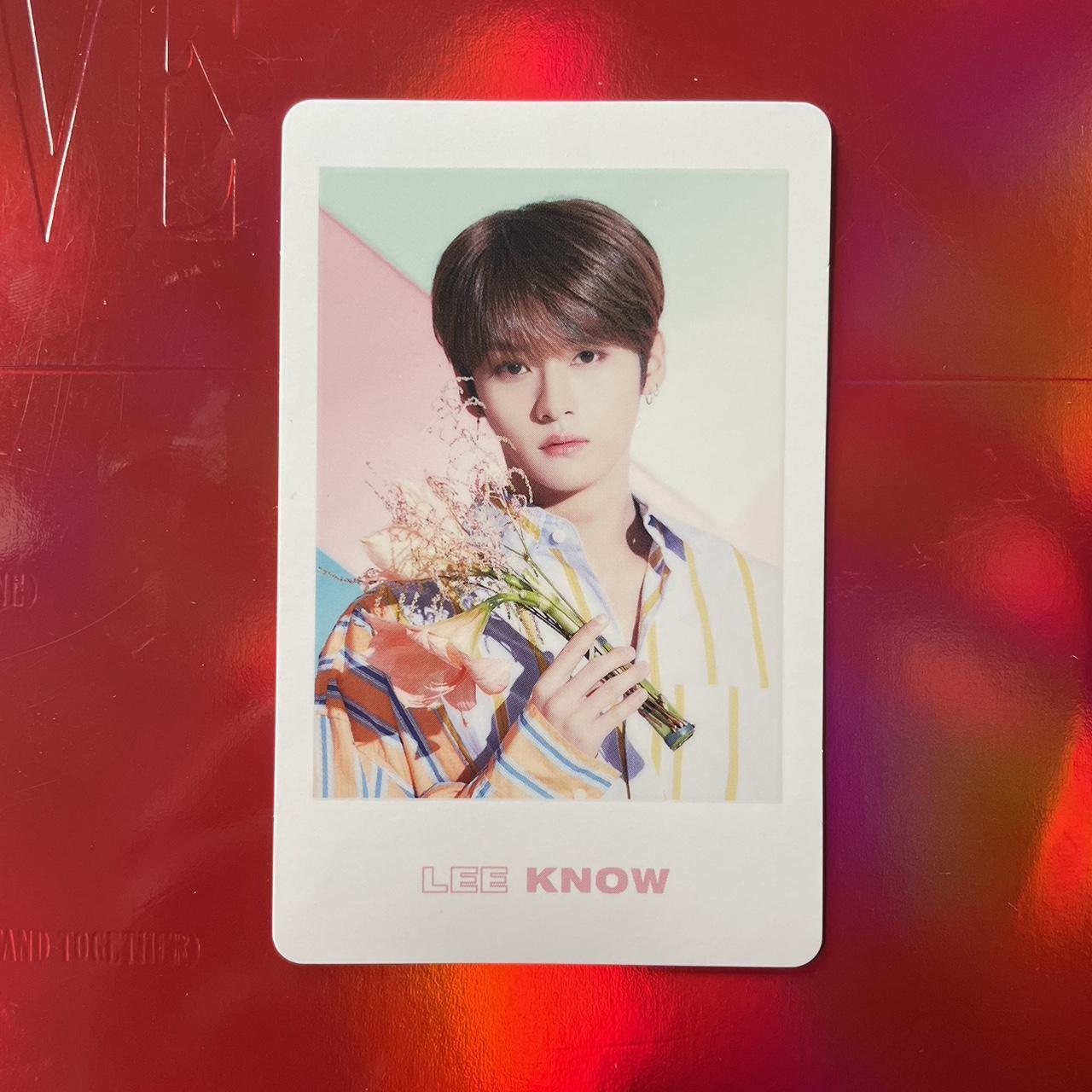 Lee know Polaroid Photocard Shipping includes pc... - Depop