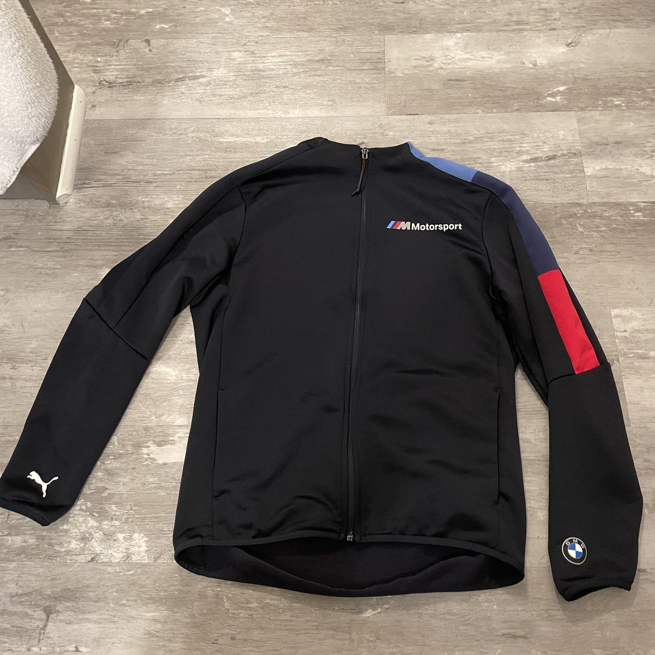 bmw m package motorsport jacket size small beautiful - Depop