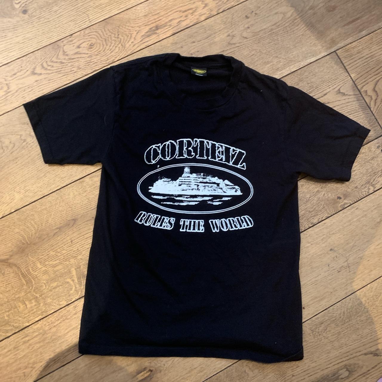 Corteiz Rules The World T-Shirt Size Medium Very... - Depop