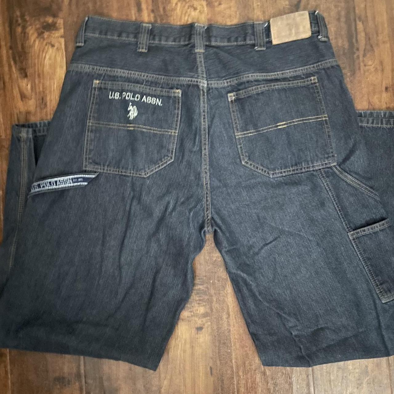 Vintage Us Polo Assn Carpenter Jeans Baggy Fit Size Depop