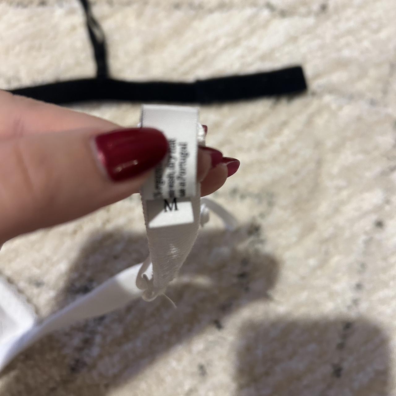 CouCou Intimates Triangle Bra Set in Medium Brand... - Depop