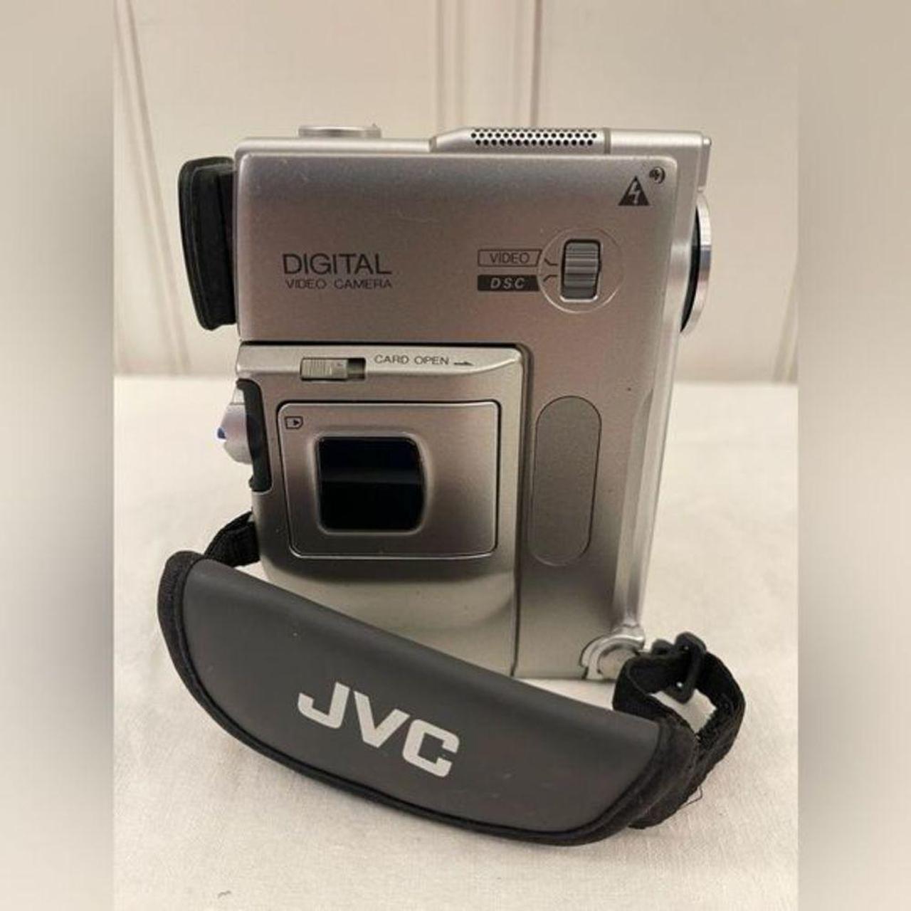 JVC Digital Video Camera GR-DVM75 JVC Digital Video... - Depop
