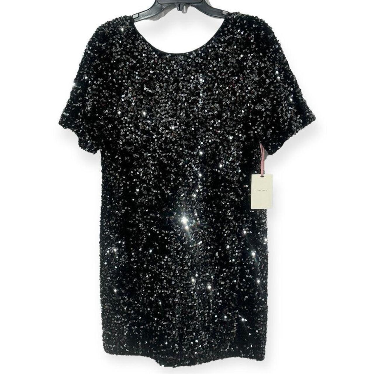 Alex Marie Women's Sequined Dress Size M Alex Marie... - Depop