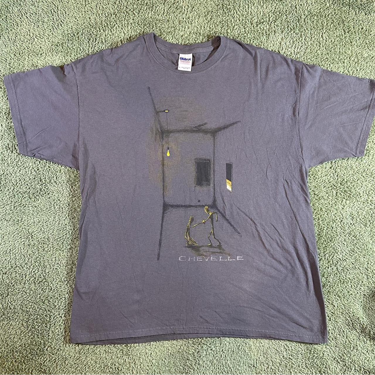 2000s Chevelle Band tee Size Xl Great condition no... - Depop