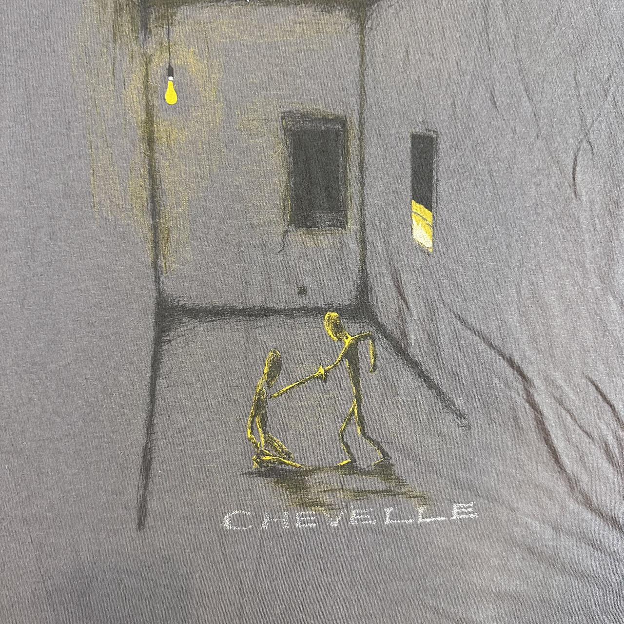 2000s Chevelle Band tee Size Xl Great condition no... - Depop