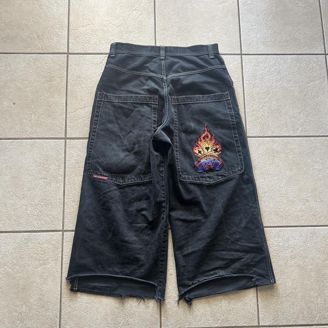 Flaming Crown Black Jnco Jeans My All Time Favorite Depop