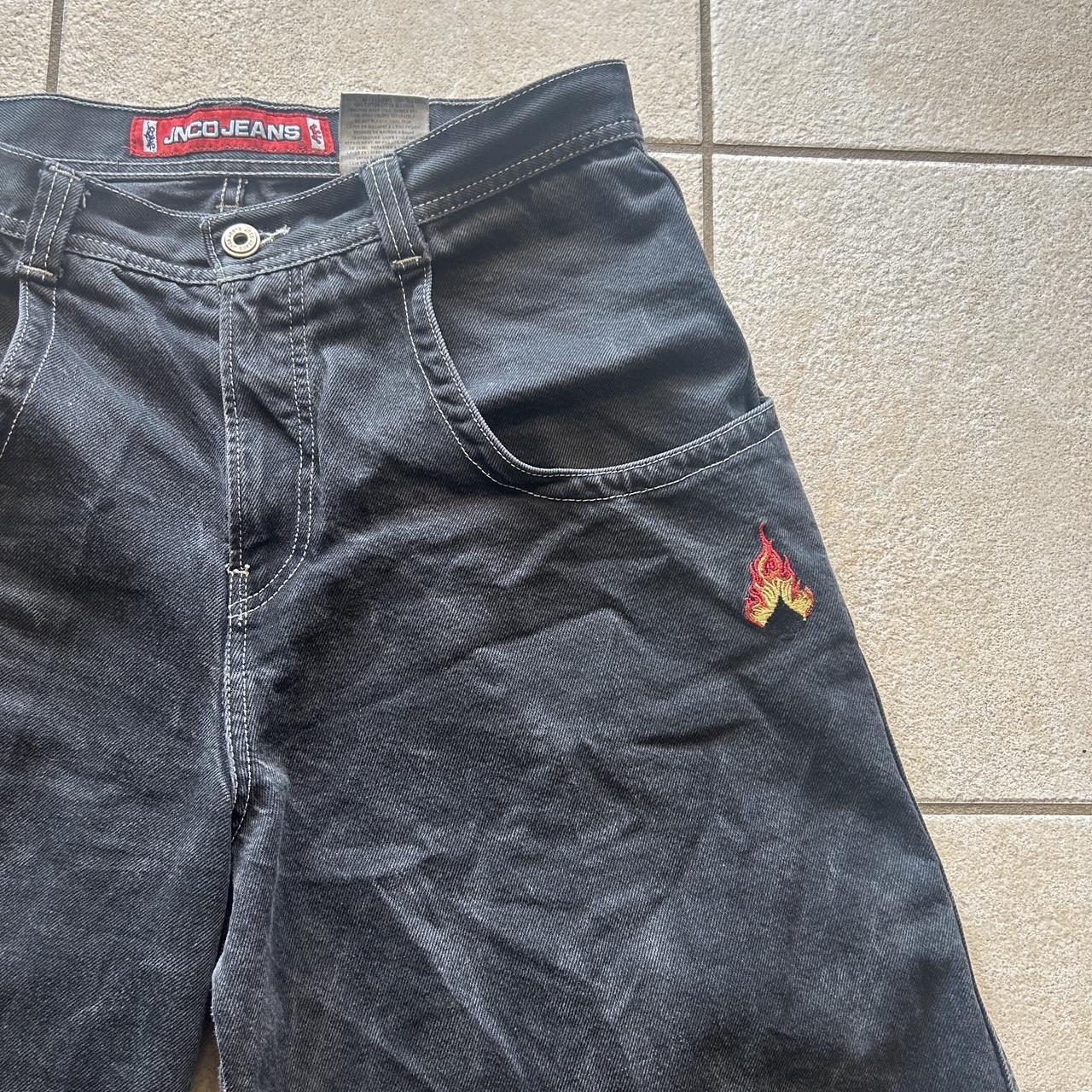 Flaming Crown Black Jnco Jeans My all time favorite... - Depop