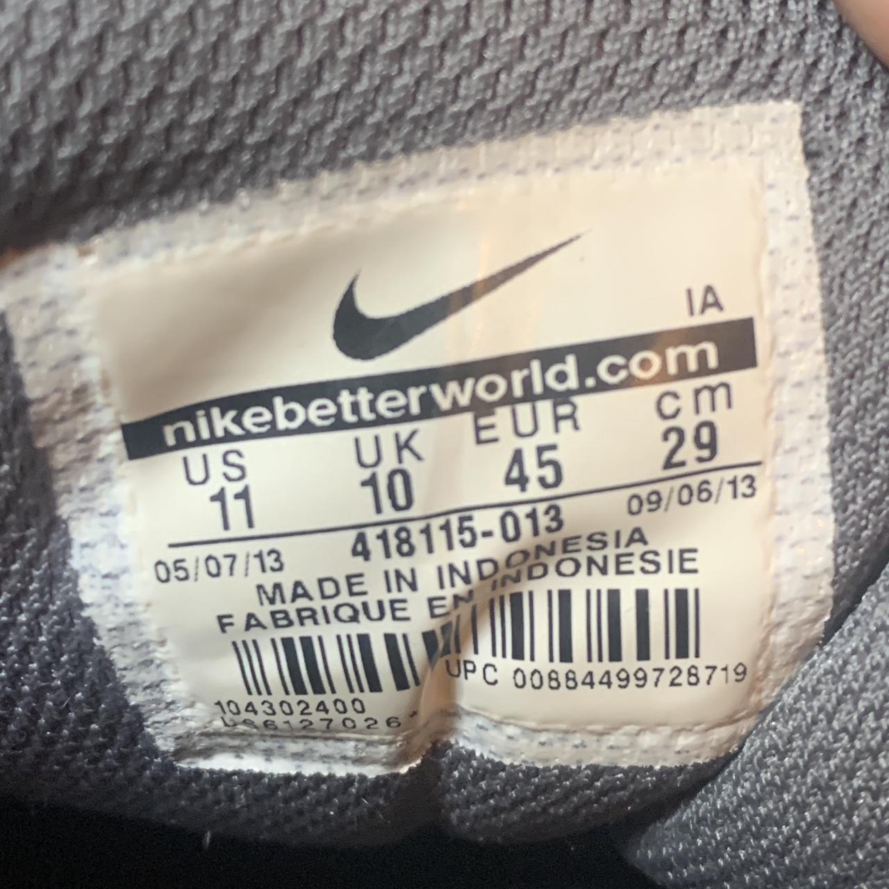 Nike Air Max Go Strong Size 10. Nice pair trainers... - Depop