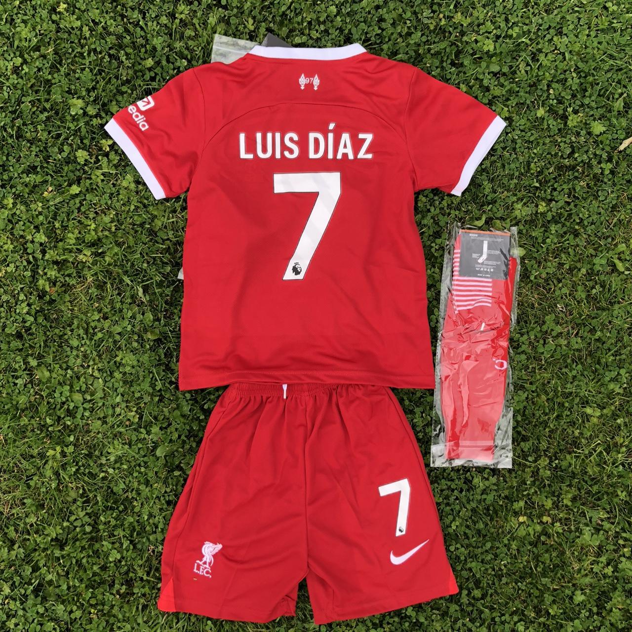 ⚽️ Liverpool FC kids football kit sizes 7-8 🤩... - Depop
