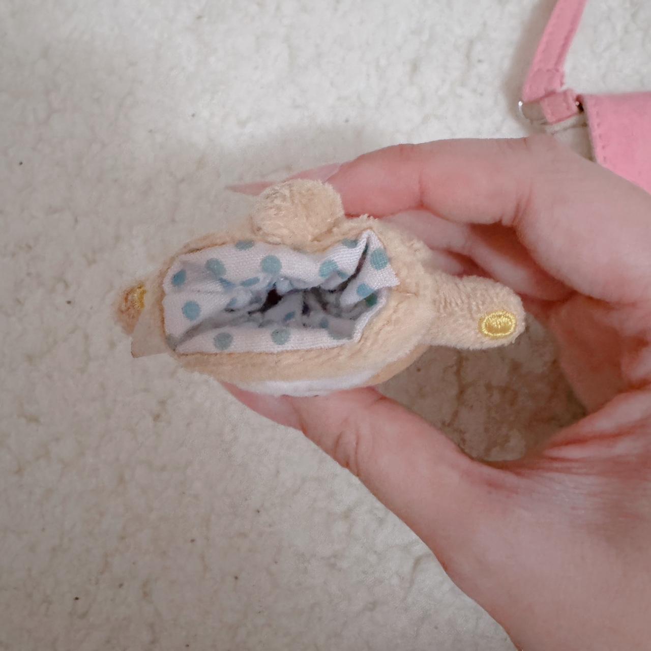 Rilakkuma Finger Puppet Pouch Wristlet Set Preowned... | Depop