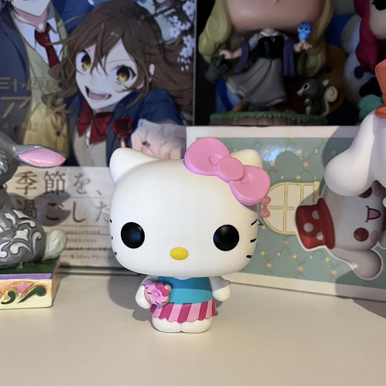 Sanrio Hello kitty funko pop W/ box Willing to... - Depop