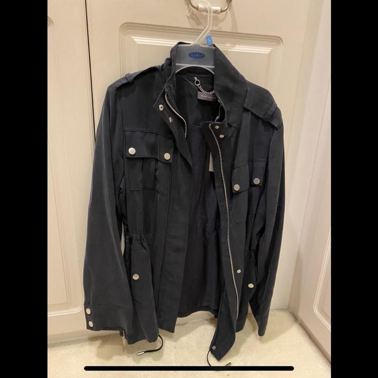 Ming Velvet navy coat Brand new with tags Original... - Depop