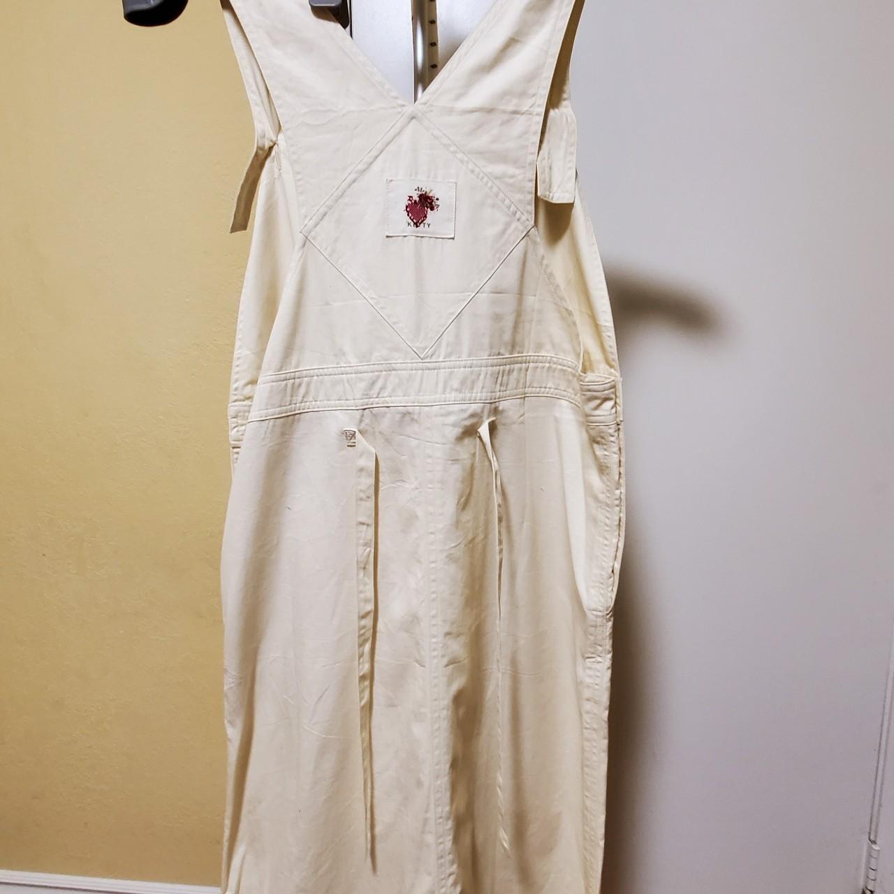 Japanese brand Ketty womens overall dress with... - Depop