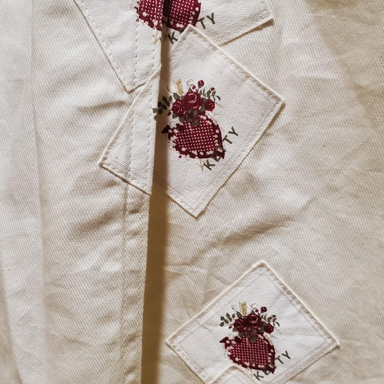 Japanese brand Ketty womens overall dress with... - Depop