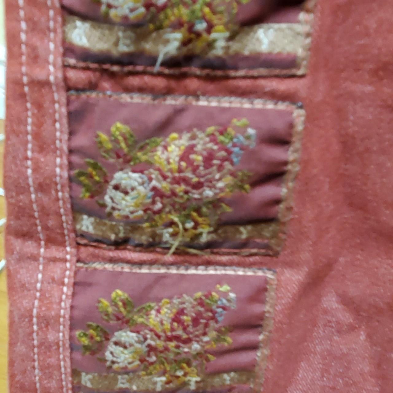 Bundle offers 1 ketty red cardigan + 1 ketty flower... - Depop