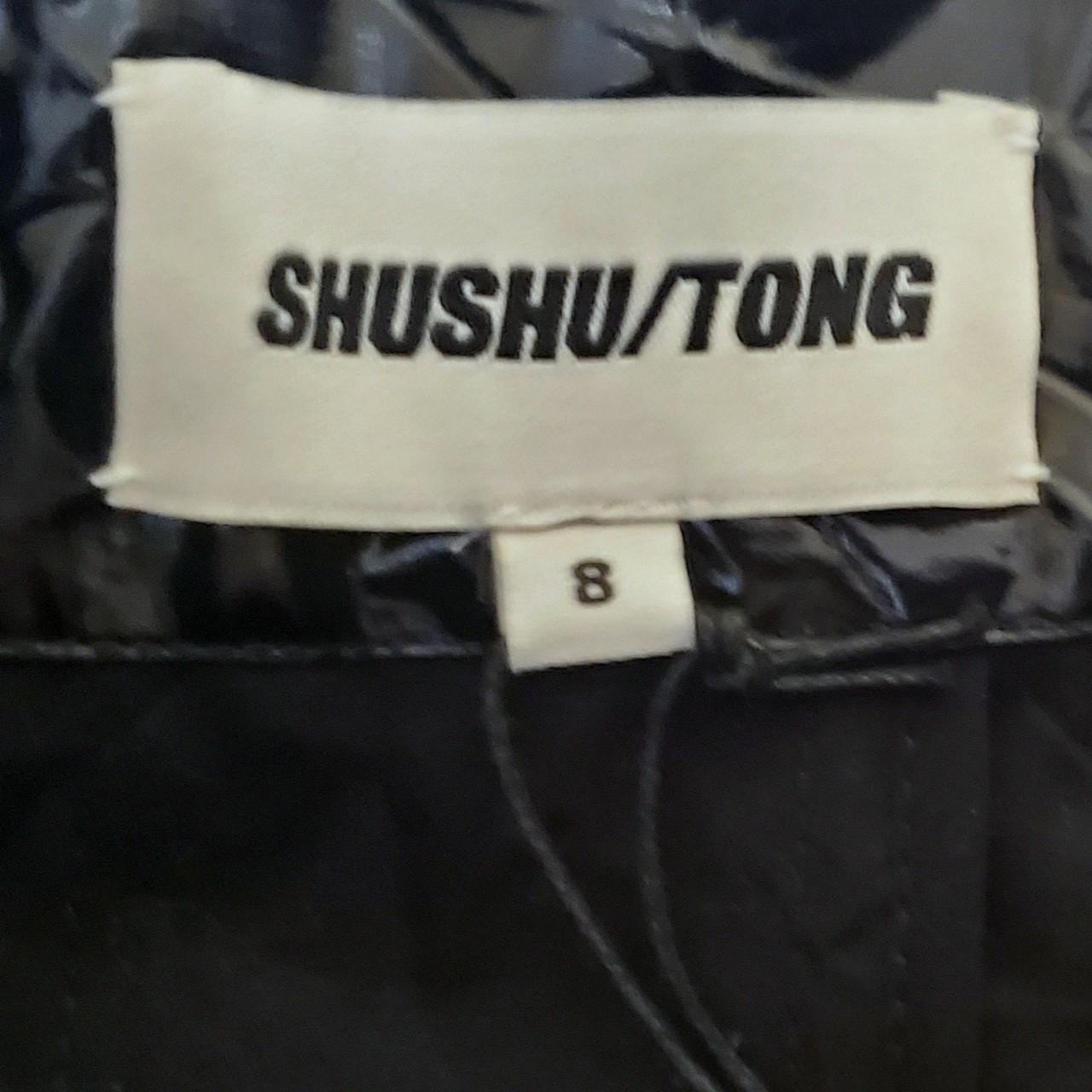 Shushu tong faux leather lace skirt brand new with... - Depop