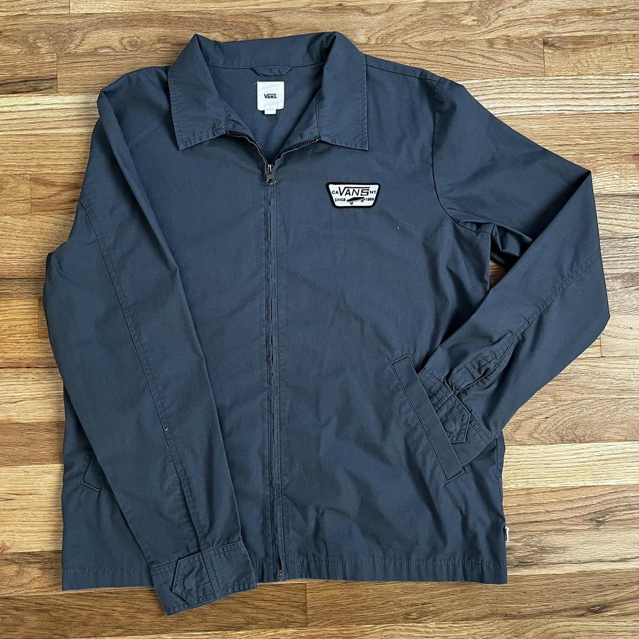 Vans Women's Blue Jacket | Depop