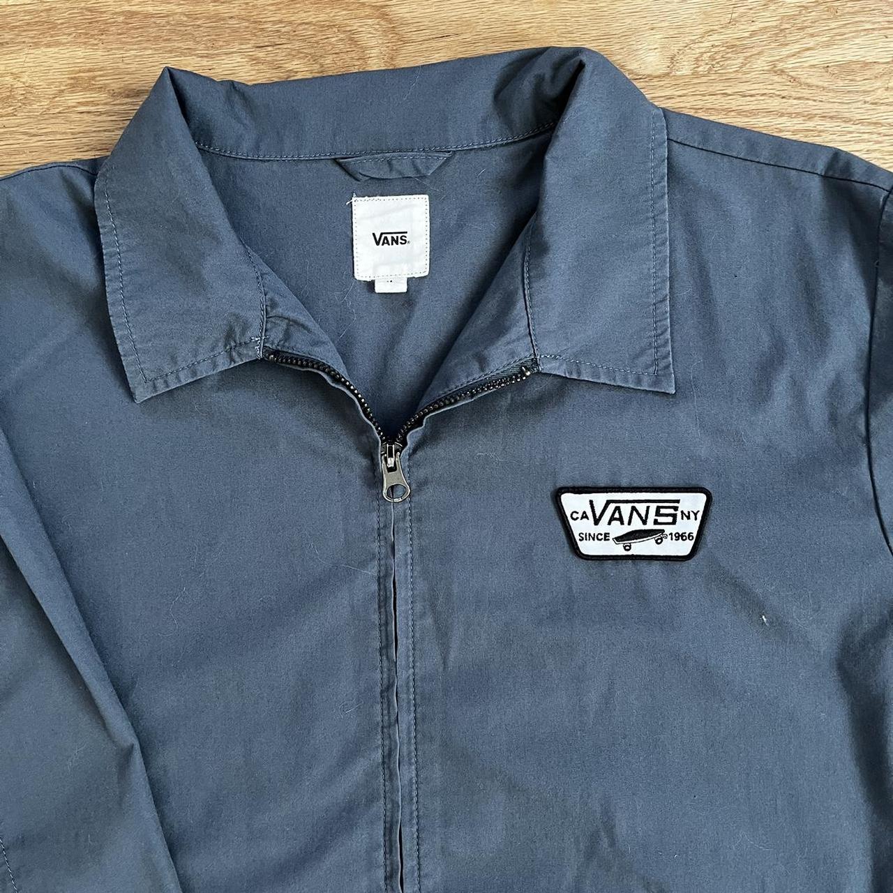 Vans Women's Blue Jacket | Depop