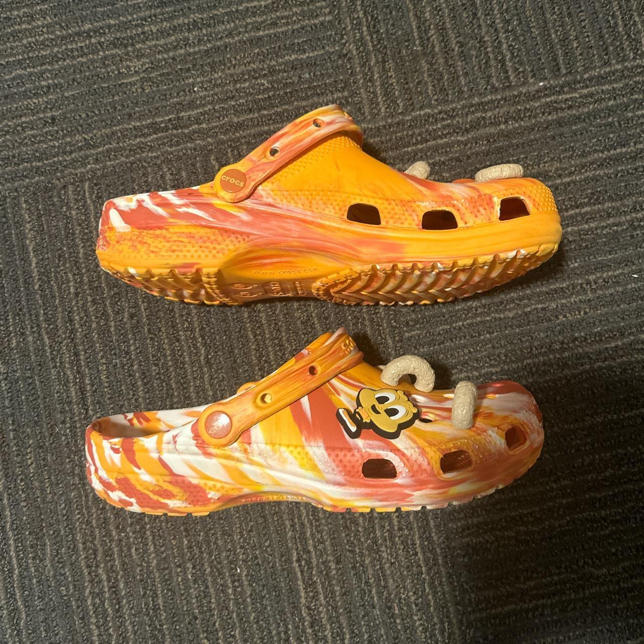 Honey nut cheerios crocs - Depop
