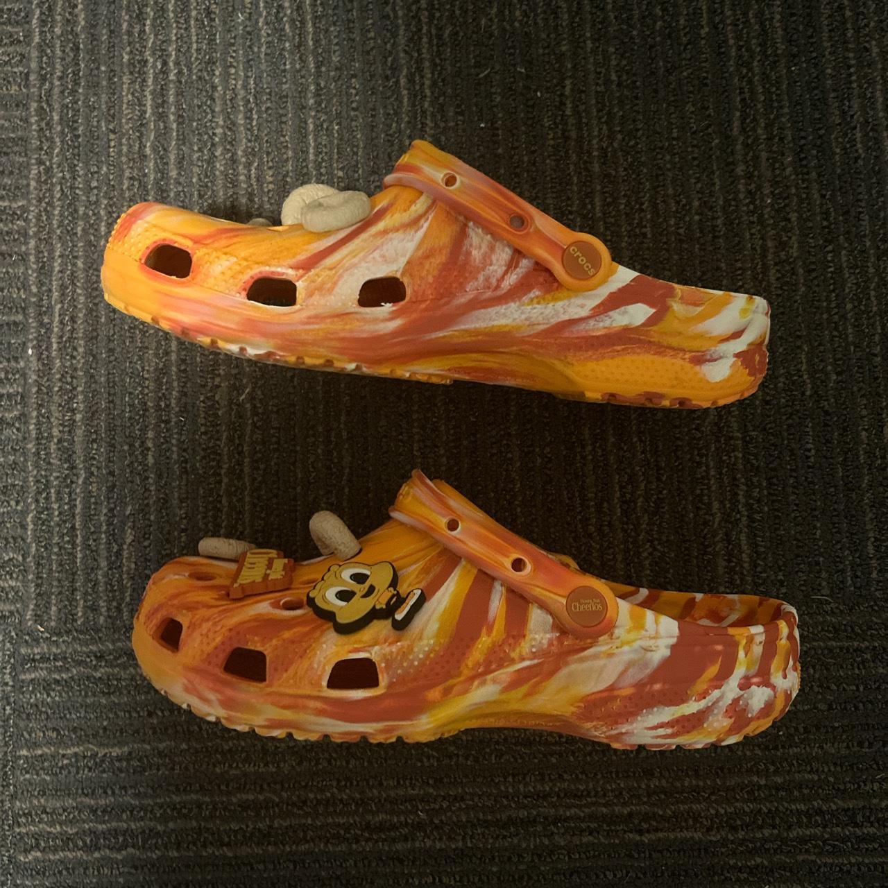 Honey nut cheerios crocs - Depop