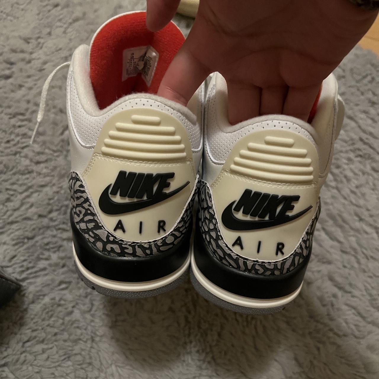 Jordan 3 White Cement Reimagined Size: US 10 Men’s... - Depop