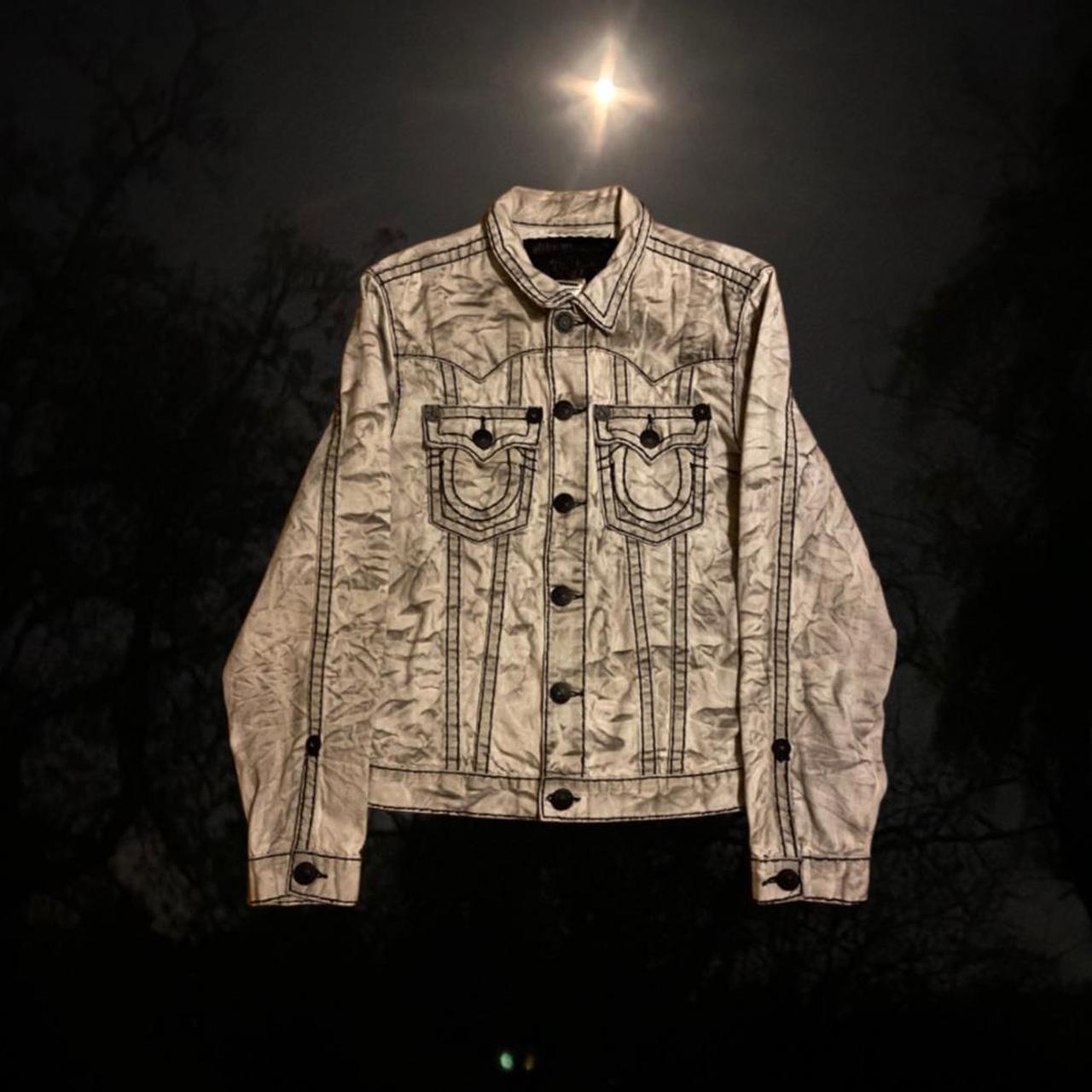 ⭐️ CRAZY JIMMY SUPER T TRUEY JEAN JACKET⭐️ 💎😵‍💫 GOT THAT... | Depop