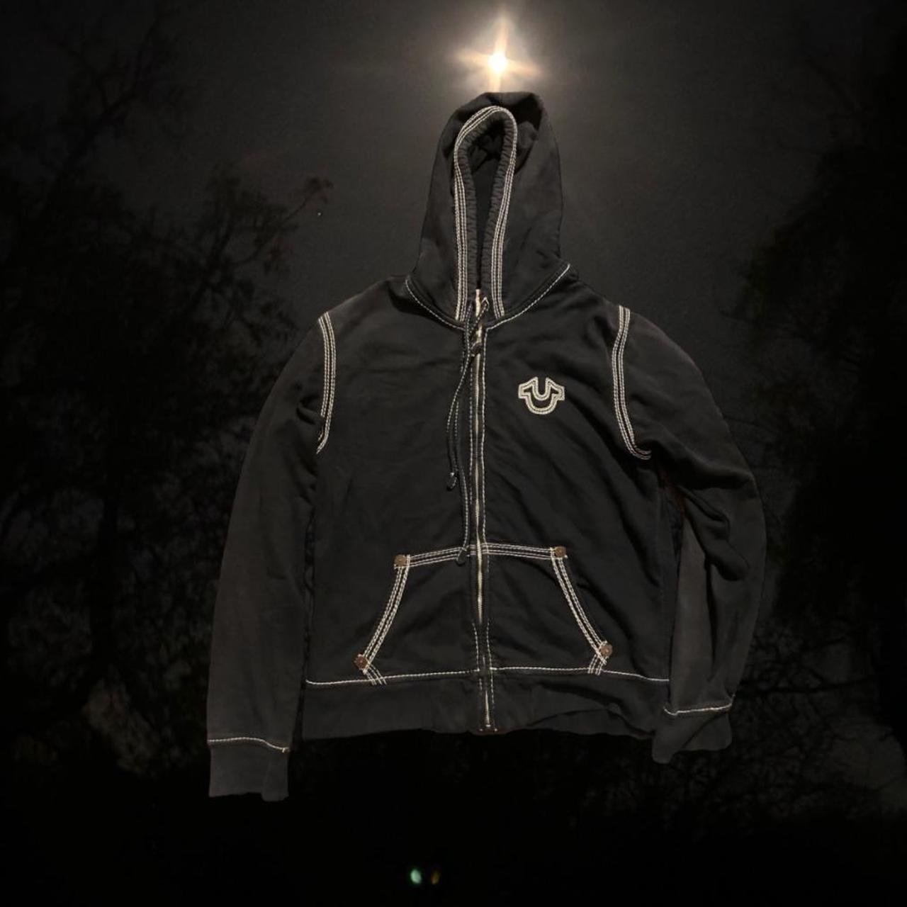 ⭐️ CRAZY SUPER QT TRUEY ZIP UP JACKET⭐️ 💎😵‍💫 WHITE SUPER... - Depop