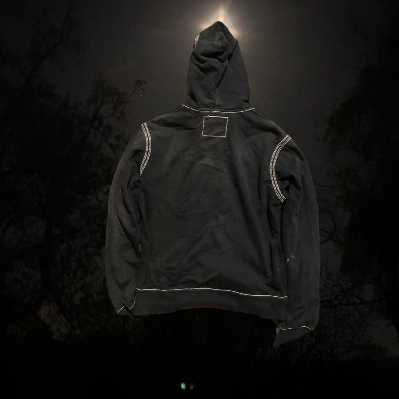 ⭐️ CRAZY SUPER QT TRUEY ZIP UP JACKET⭐️ 💎😵‍💫 WHITE SUPER... - Depop