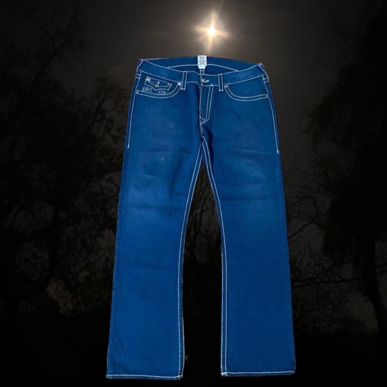 💎 LEGENDARY PAIR OF TRUEYS ROYAL BLUE RICKY BIG T... - Depop