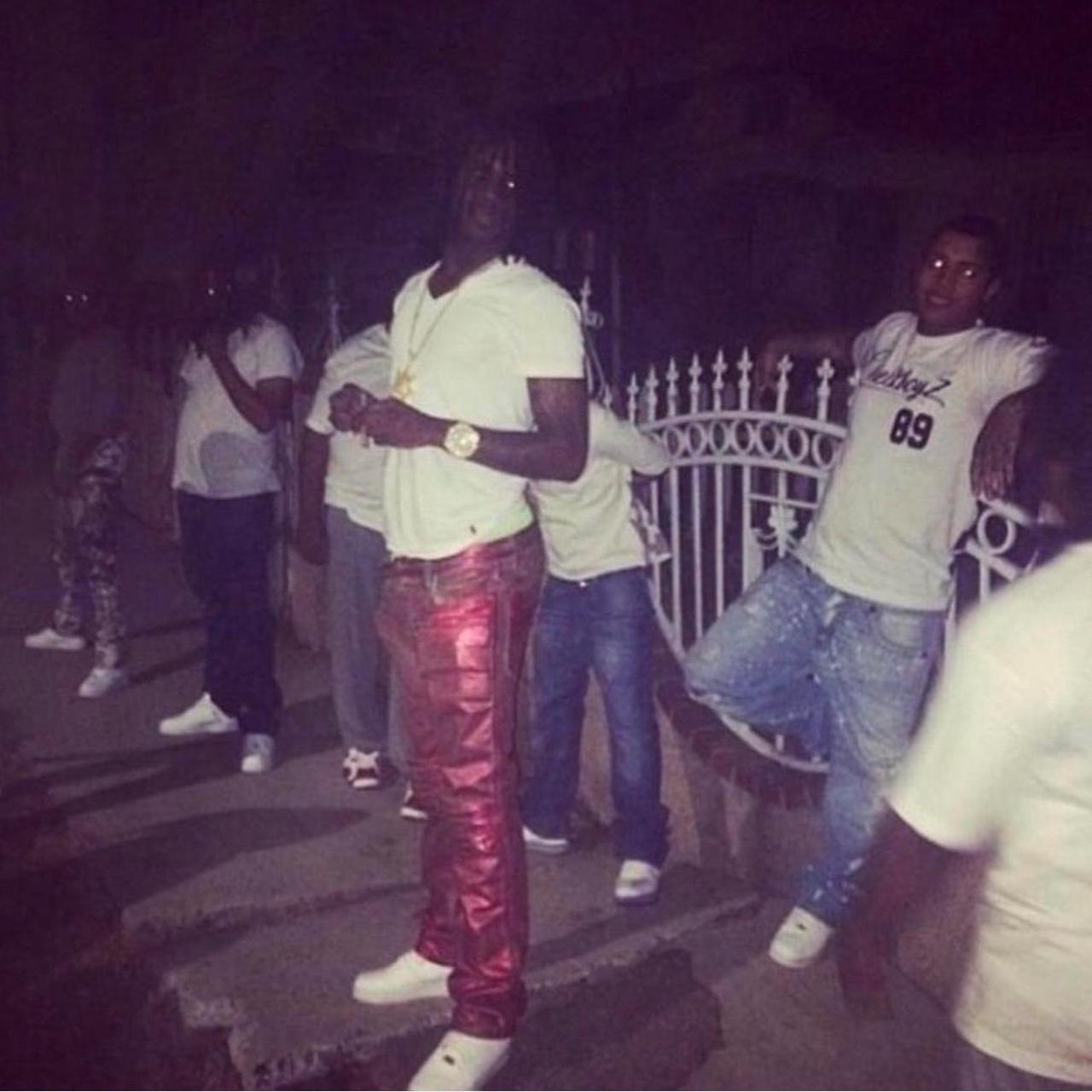 ⭐️ RED FOOL ROBINS JEAN ⭐️ SEEN ON CHIEF KEEF,... | Depop