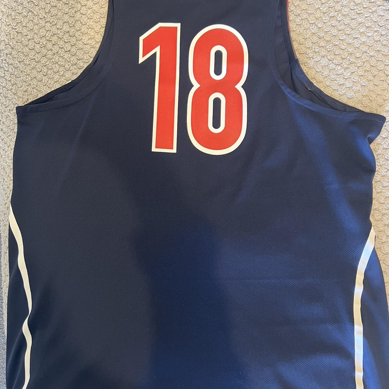 Nike dry fit basketball jersey - Depop