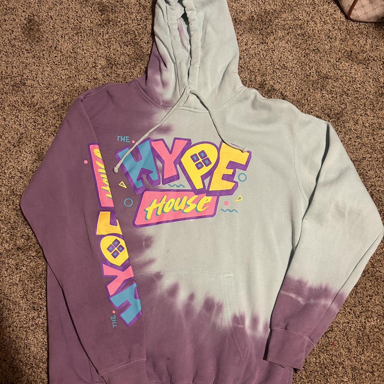Hype house Hoodie // worn only once // very... - Depop