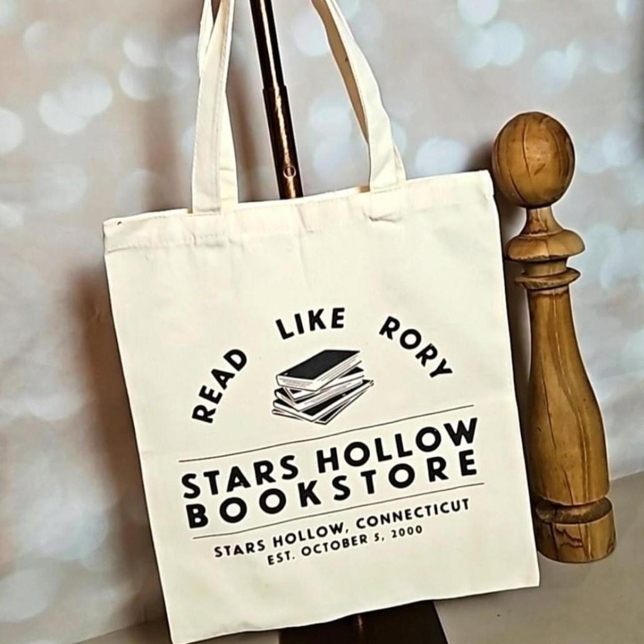 Rory Gilmore's Book Bag Tote Cute Gilmore Girls... - Depop
