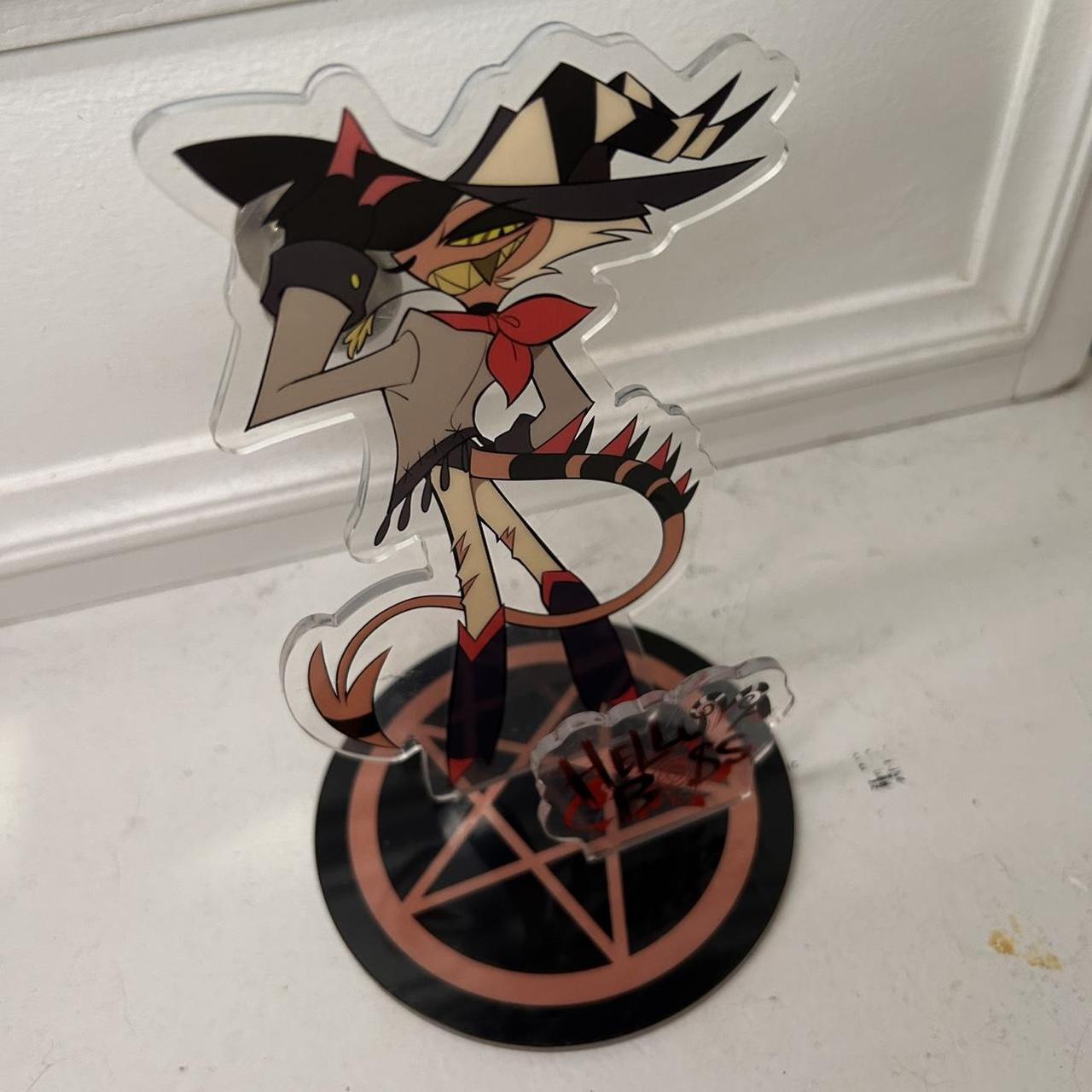 Official Helluva Boss Striker acrylic standee. Has... | Depop