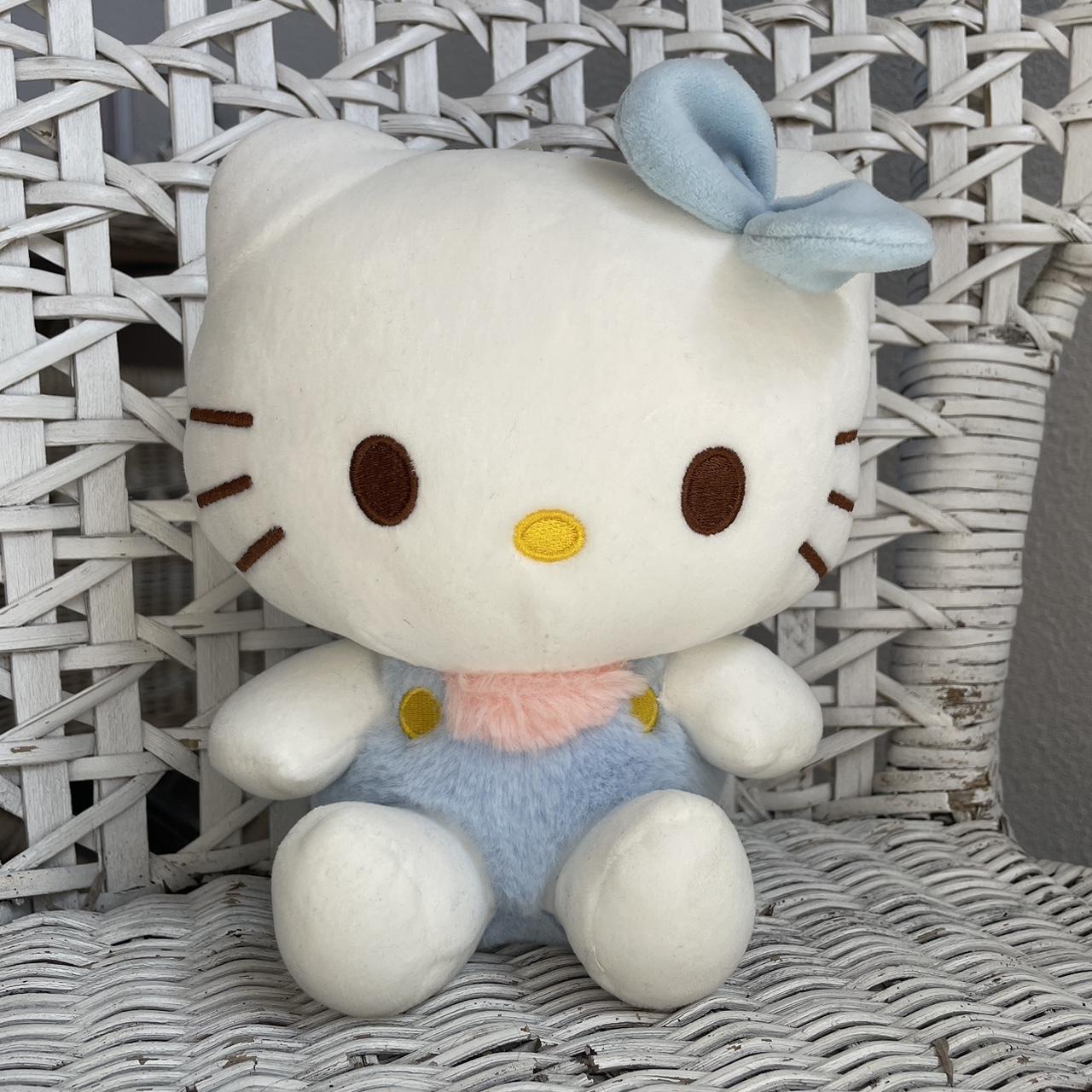 Hello kitty small plush 🩷comes with a loop on the... - Depop