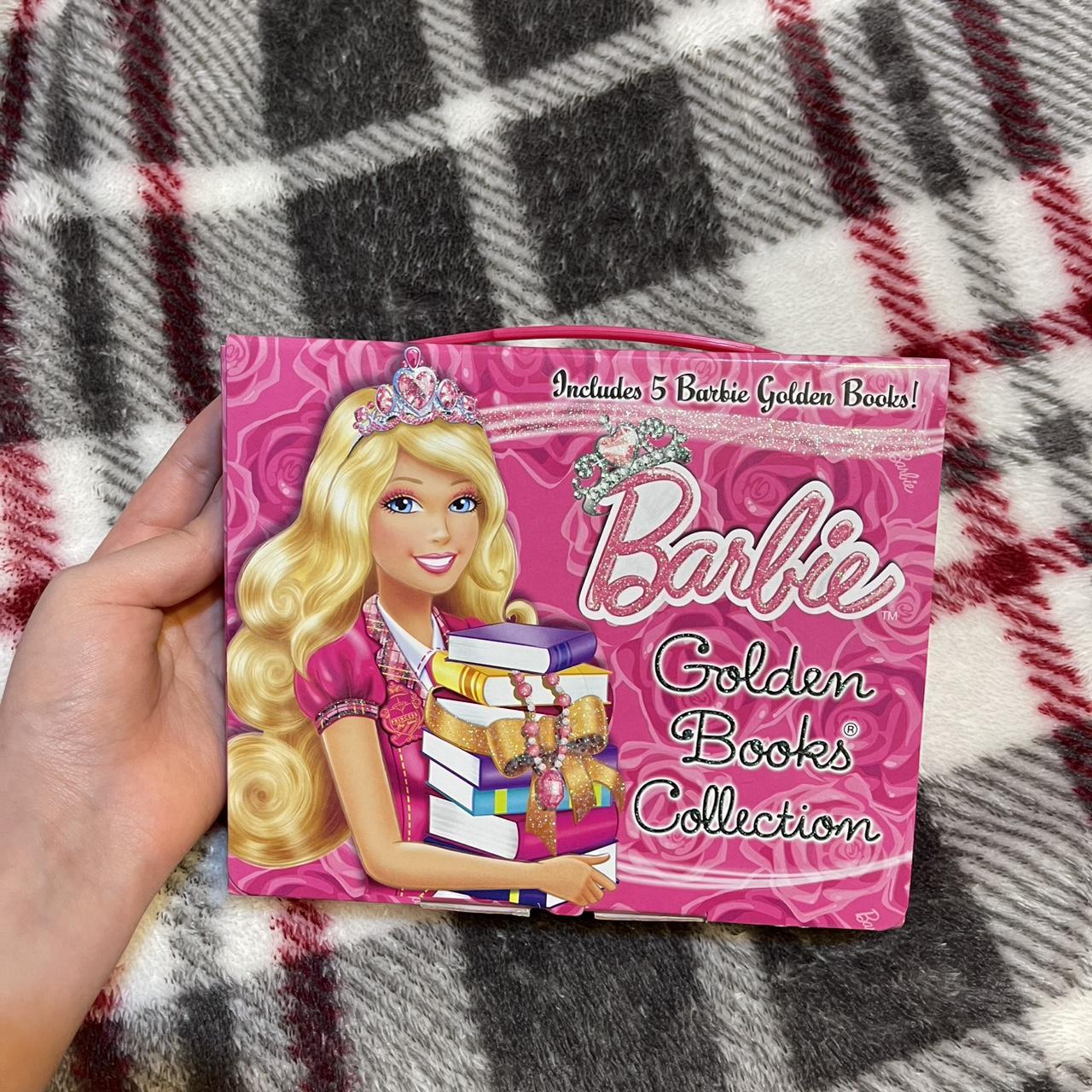 Barbie Golden Books Collection - 5 books featuring... - Depop
