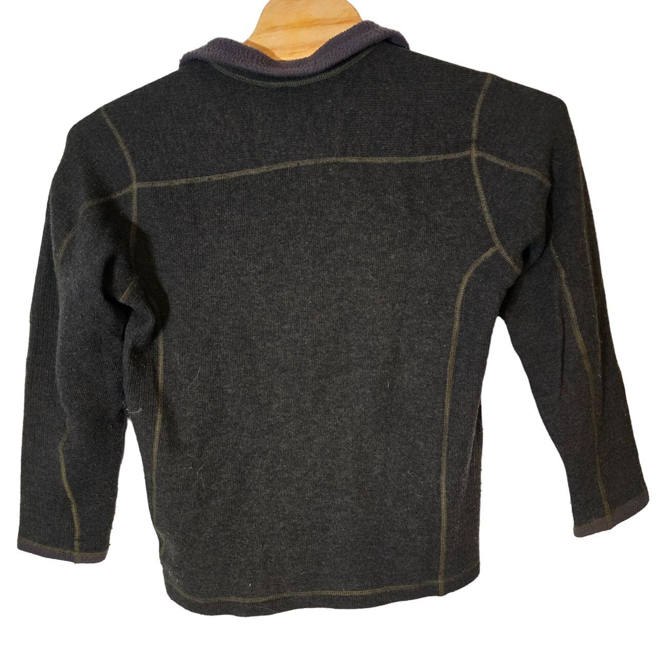 Exofficio Wool Blend Sweater Hiking Camping Fishing... - Depop