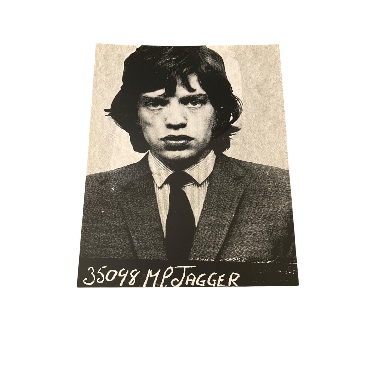 Mick Jagger 1967 Mugshot Photo 8X10 Rolling Stones... - Depop