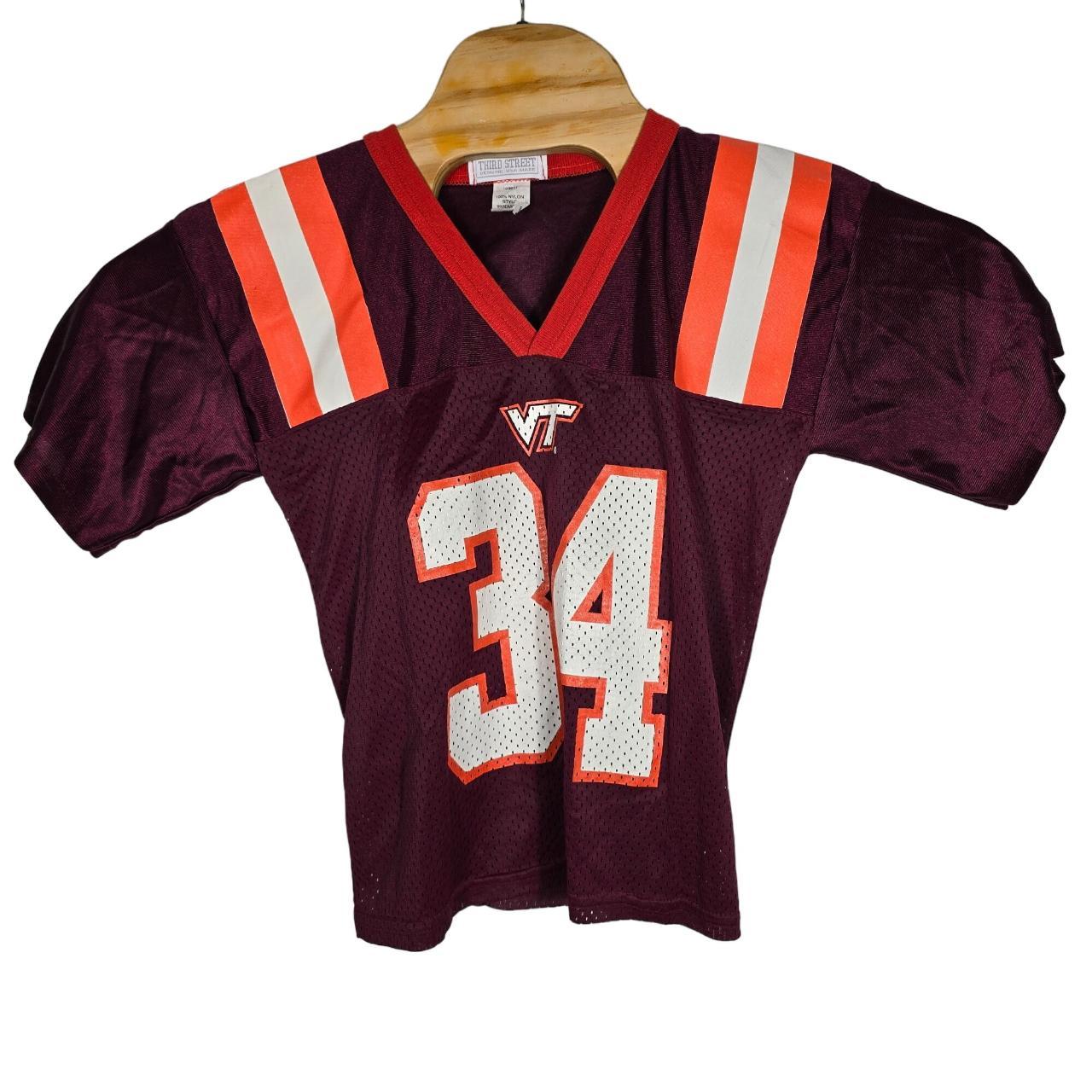 Virginia Tech Hokies Football Jersey Youth Medium... - Depop