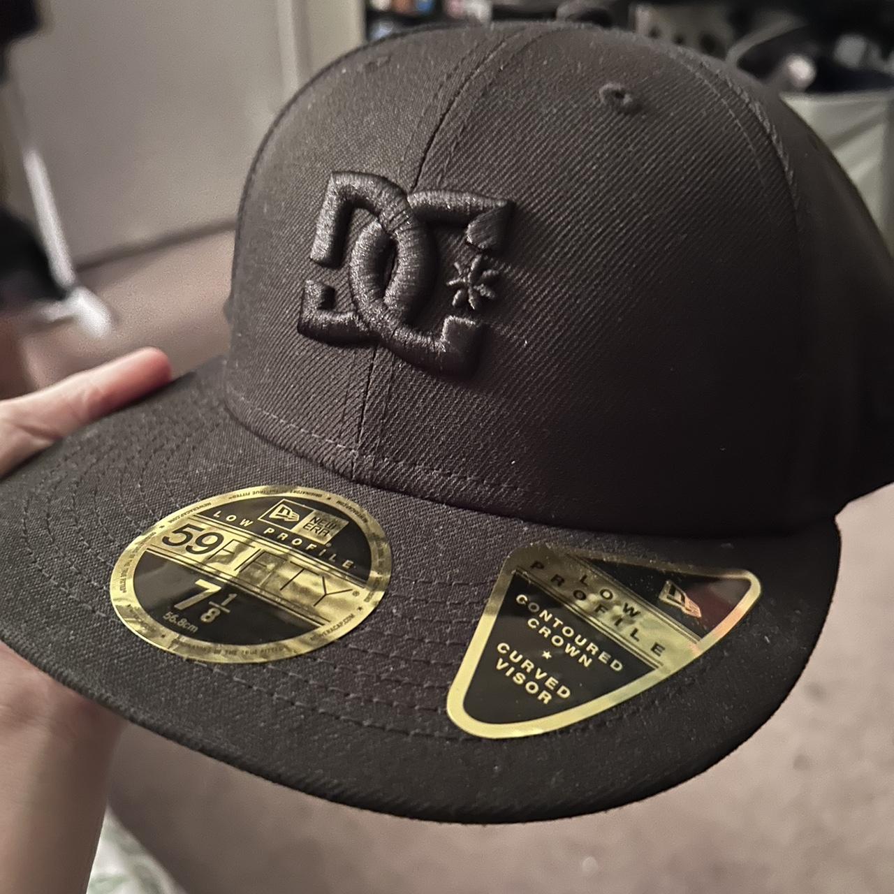 NEW DC HAT #y2k #affliction #nettspend #jnco #dc - Depop