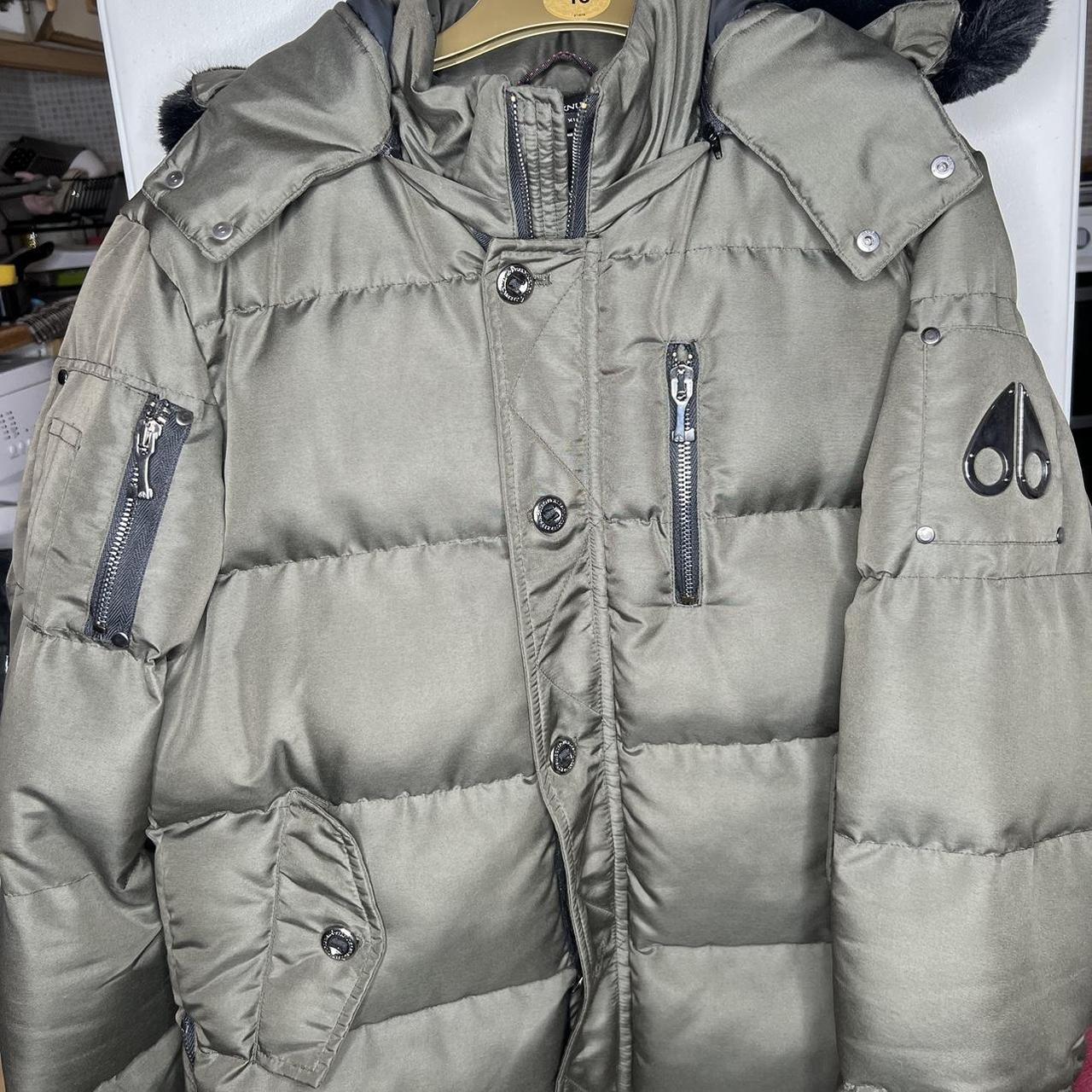 Moose knuckles jacket XL 🥶 - Depop